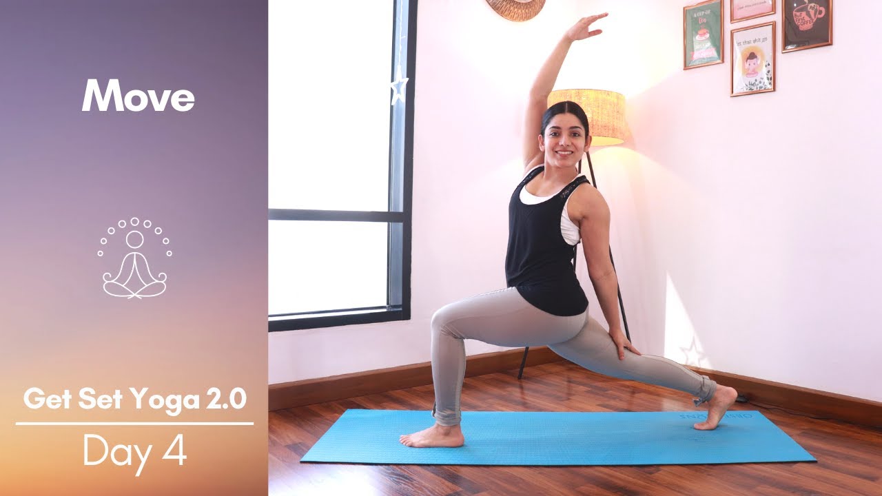 Move | Day 4 – 30-Min Full Body Vinyasa Yoga Flow | Get Set Yoga Season ...