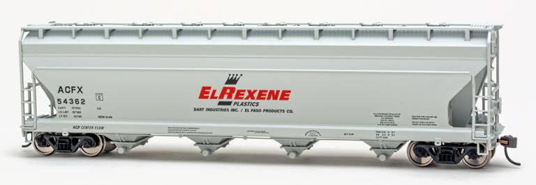 Walthers HO ACF 5250 review