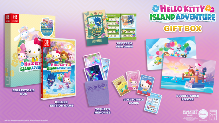 Hello Kitty Island Adventure’s First Physical Releases Land on PS5 ...