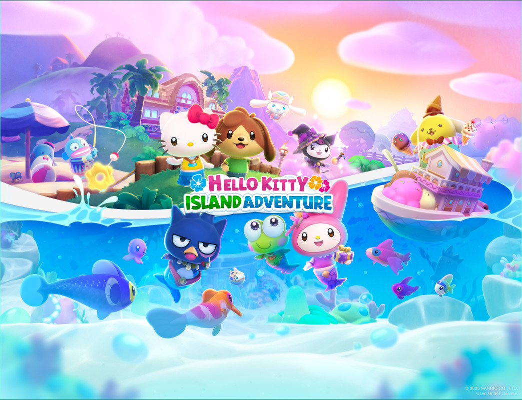 Hello Kitty Island Adventure’s First Physical Releases Land on PS5 ...