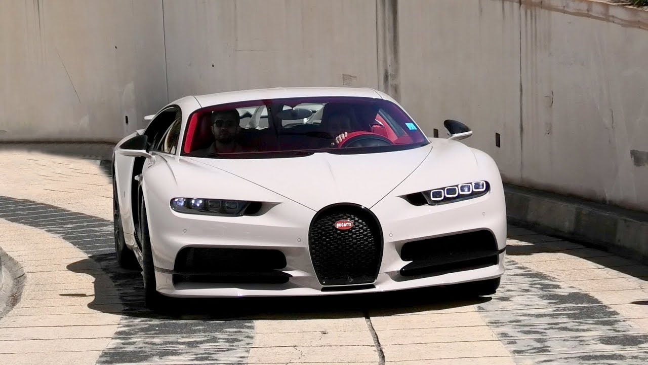 $3 Million Beige Bugatti Chiron Arrives in Monaco – Arab Supercar ...