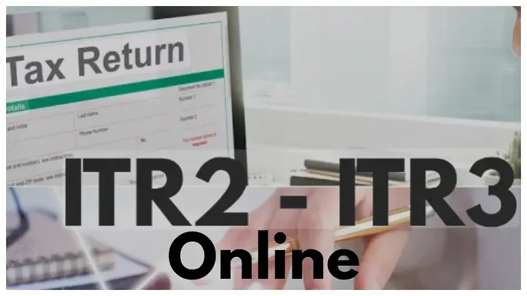 ITR-2 Online Filing Now Enabled, Taxpayers With Capital Gains & Crypto ...
