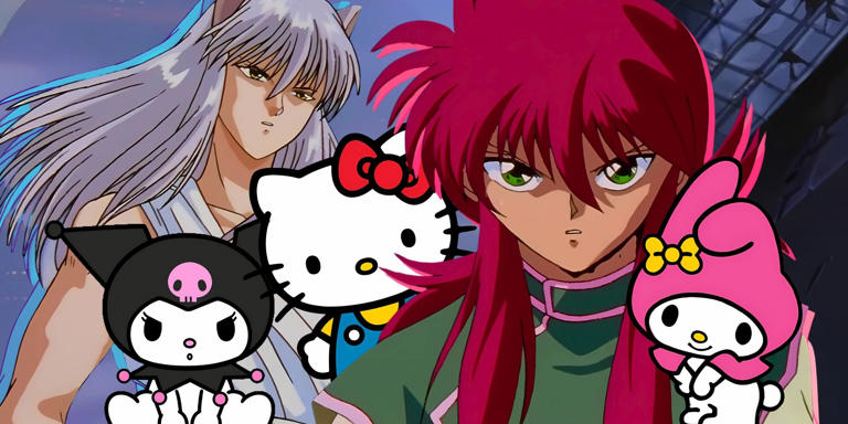 Hello Kitty, Kuromi & More Partner With Yu Yu Hakusho for Kawaii '90s ...