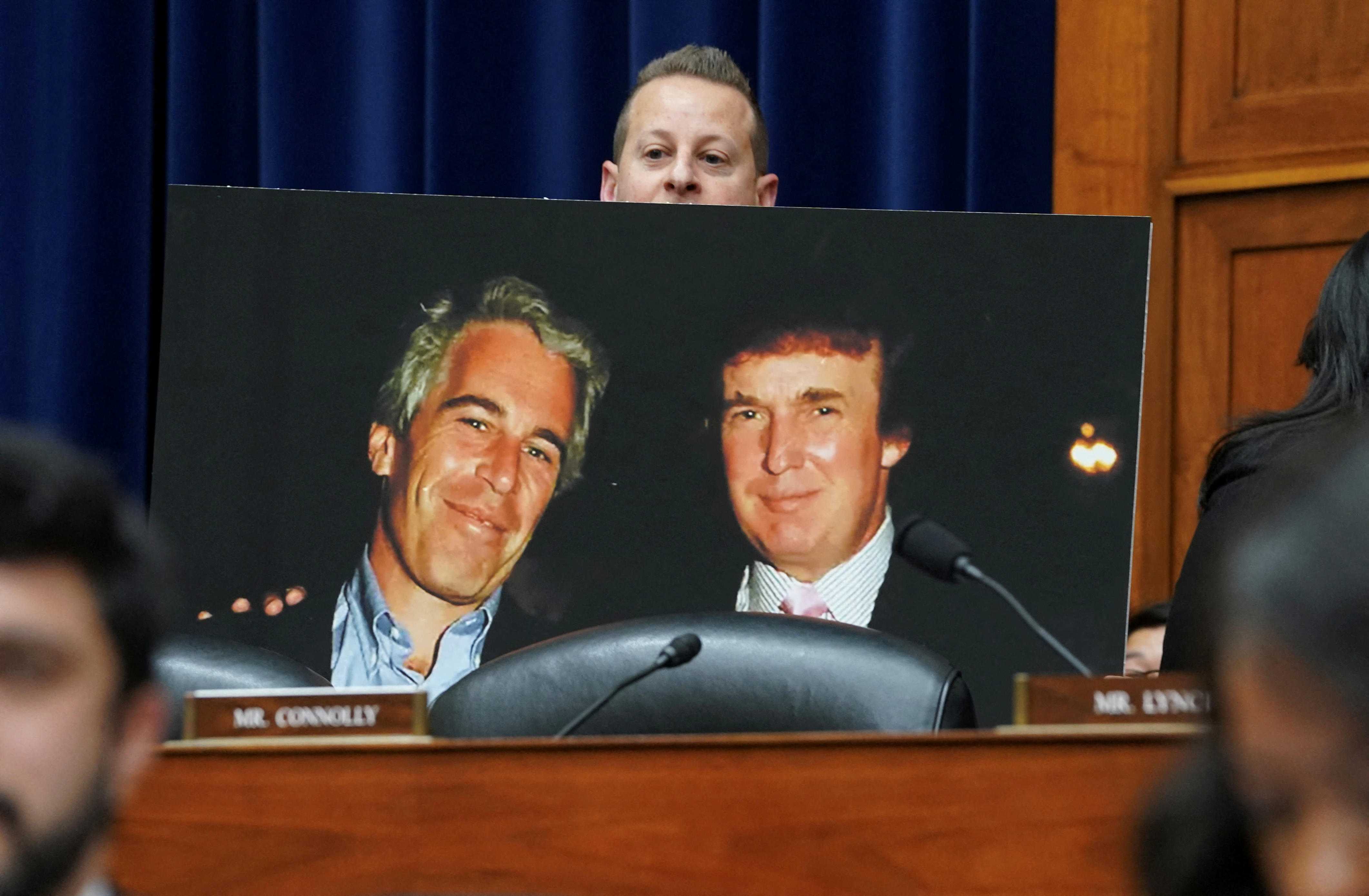 US Justice Department to probe Epstein ties with Democrats at Trump's ...