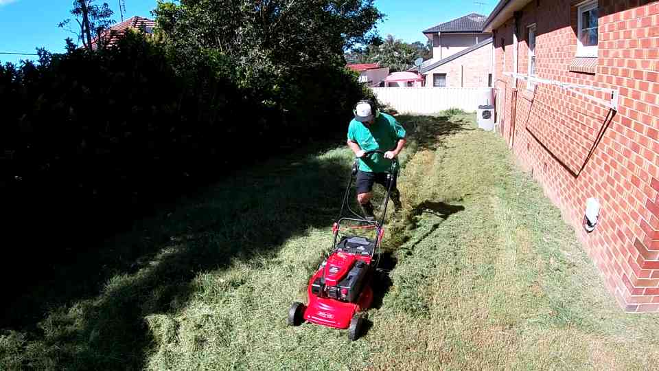Grass Overload in Australia: Restoring the Lawn with Sheer Precision