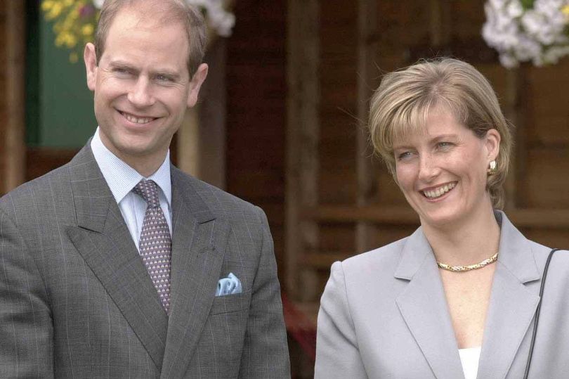 Duchess Sophie’s dad had hilarious 18-word response to Prince Edward ...