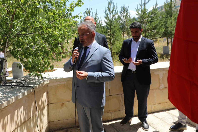 Dede Korkut kabri başında dualarla anıldı