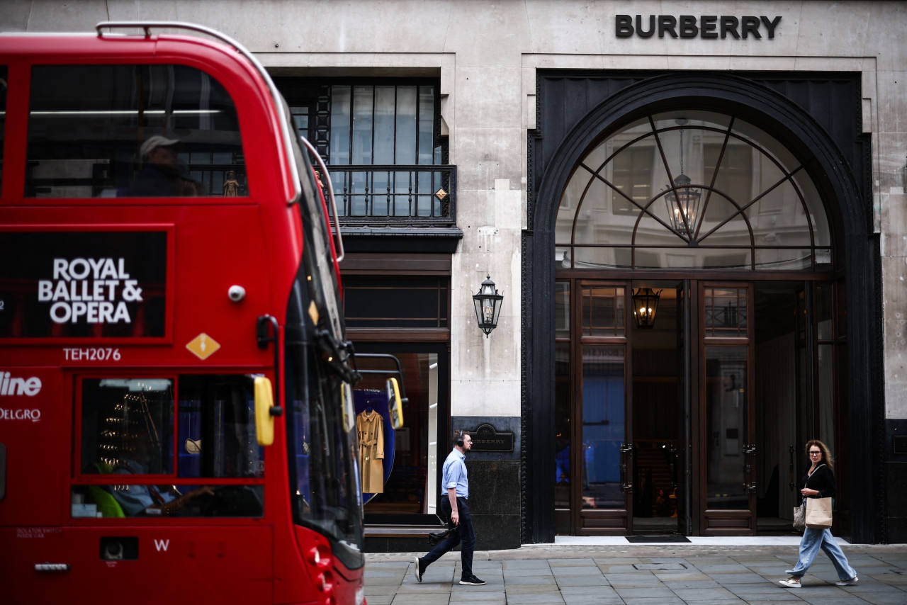 Burberry Reports Sales Improvement and Sees Signs of Turnaround Progress
