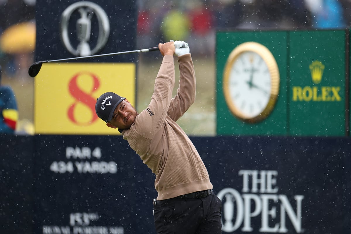 How to watch The Open 2025: TV channel, live stream and times for ...