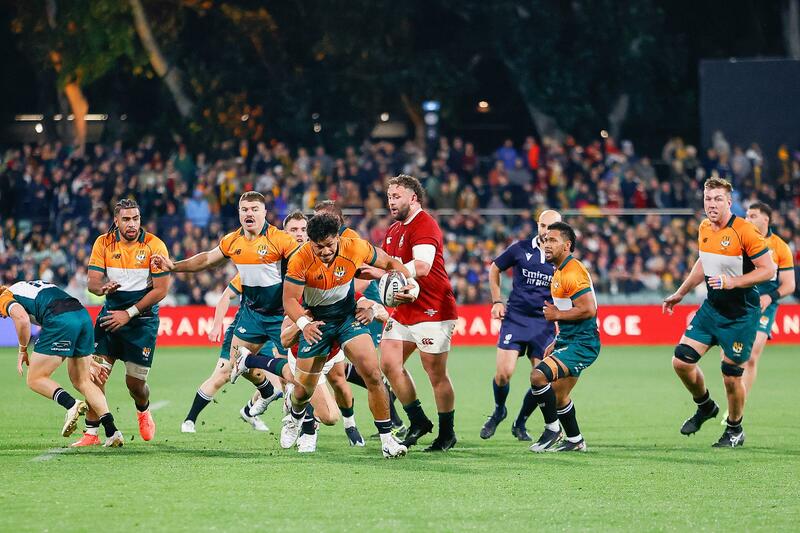 Samu forced to withdraw from Lions' final midweek match