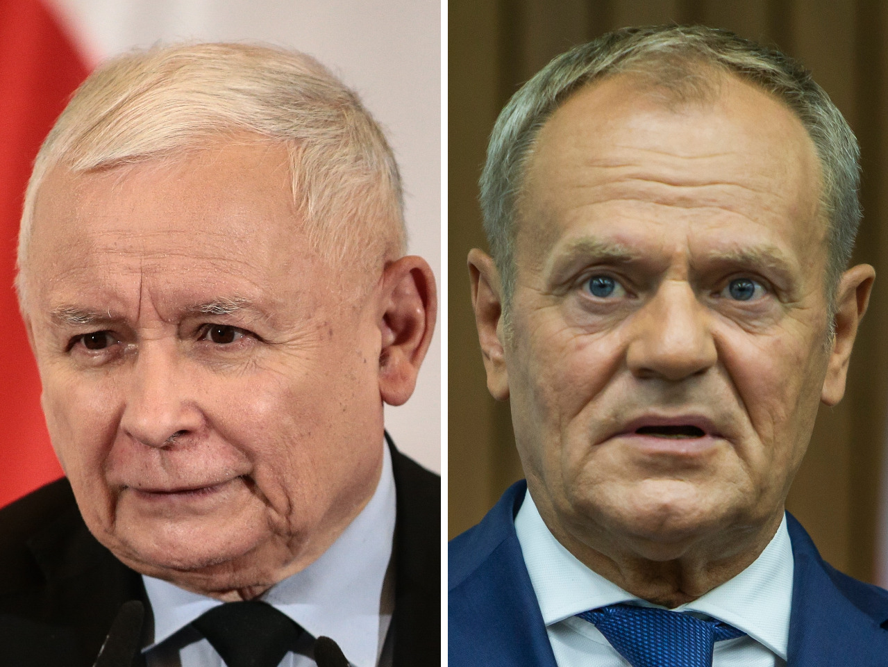 Nowy sondaż partyjny. KO wyraźnie przed PiS, jedna partia mocno traci