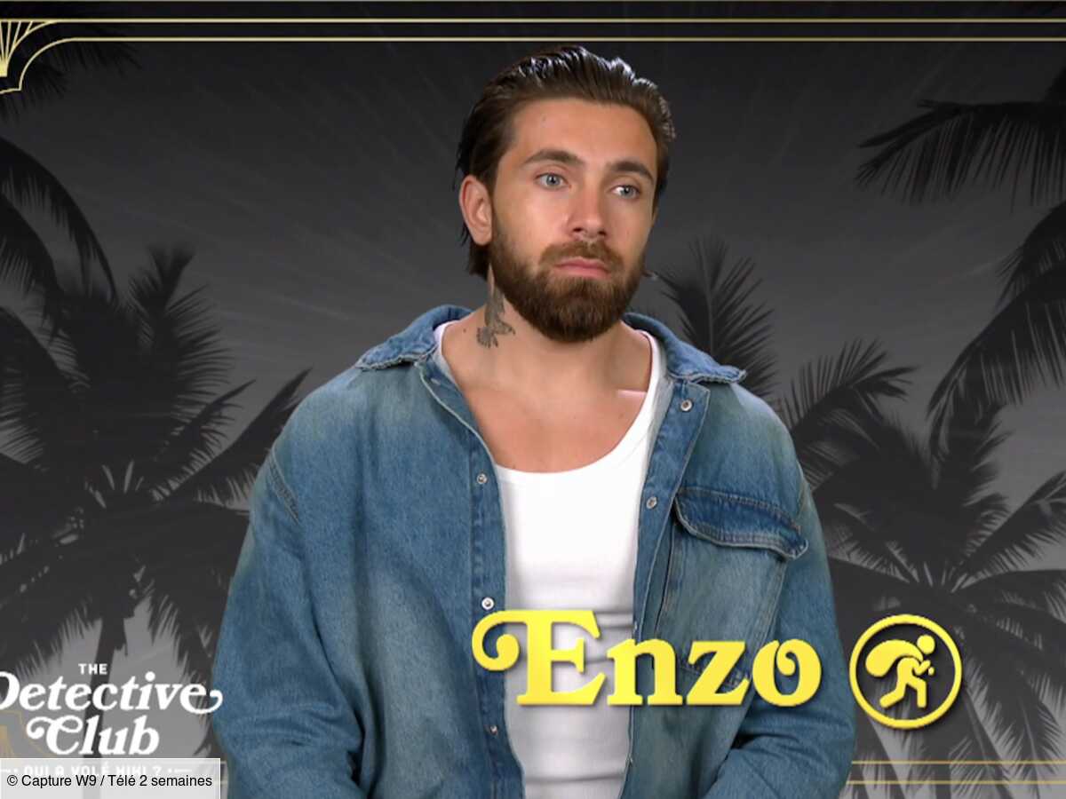 The Detective Club : Enzo en danger, un candidat le démasque dans l'épisode du vendredi 18 juillet