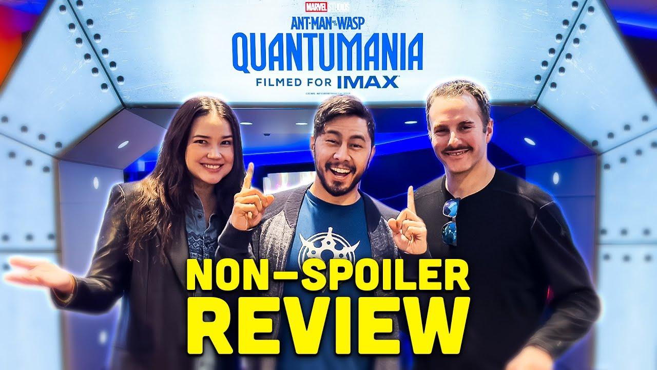 Just Watched Ant-man & The Wasp Quantumania! Honest Reaction & Review ...