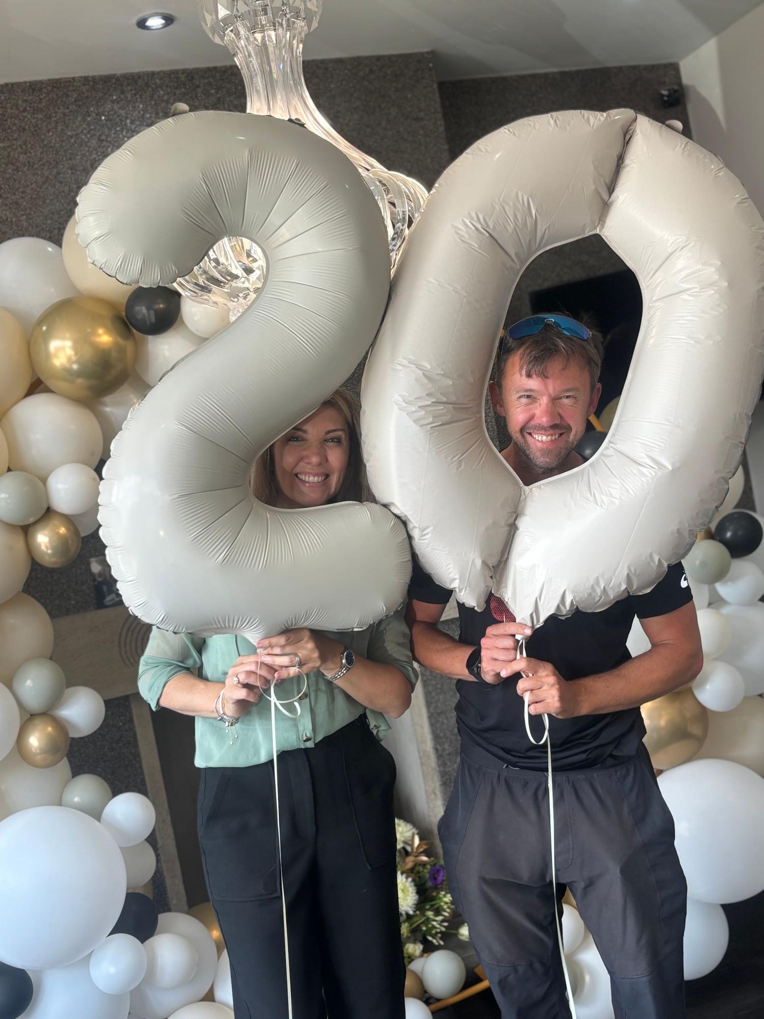 Radiant Living marks 20 years with celebration of clients, cake and ...