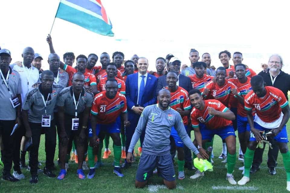Gambia Ports Authority (GPA) FC set to be crowned champions