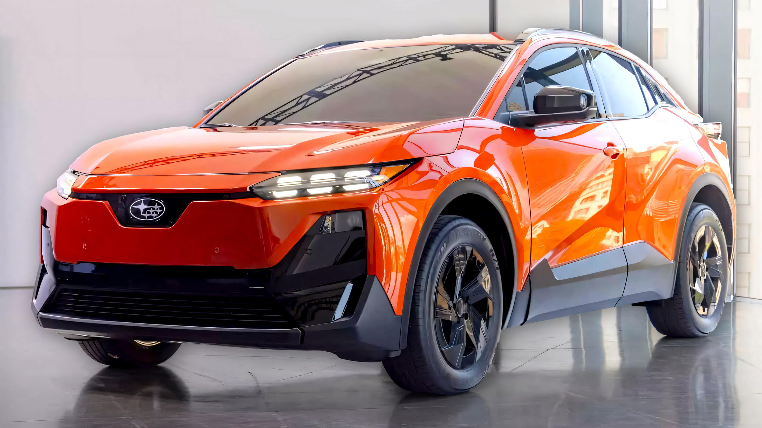 Subaru Built A 338hp AWD EV That Launches Like A Hot Hatch On Caffeine