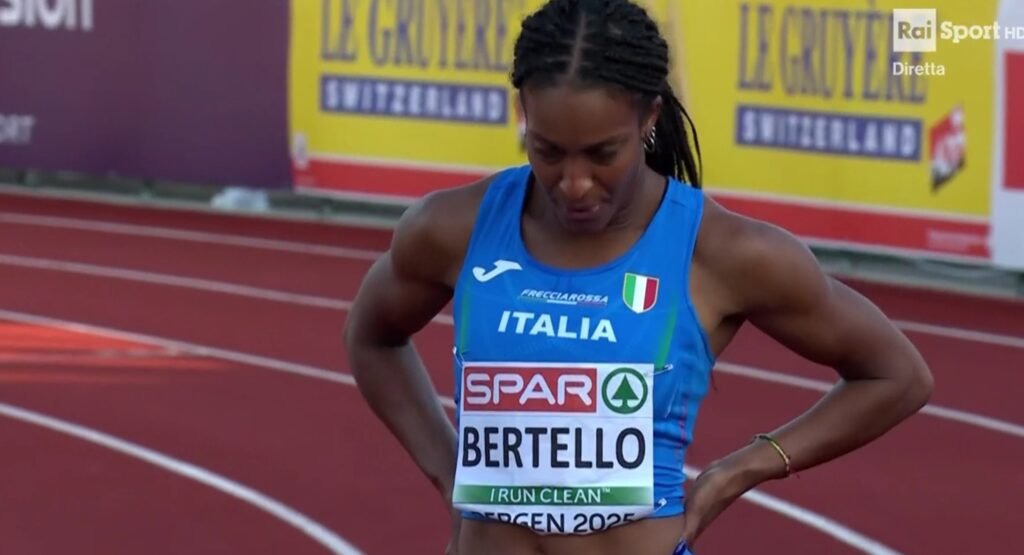 Europei U23, ma che grande Gaya Bertello in semifinale nei 100! In ...