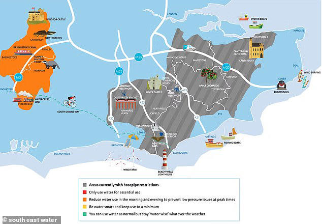 Another hosepipe ban begins this morning - just in time for deluge of ...