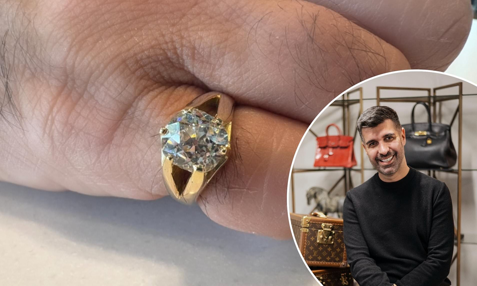 Demand for pinky rings is soaring, says DAN HATFIELD - do you have one ...