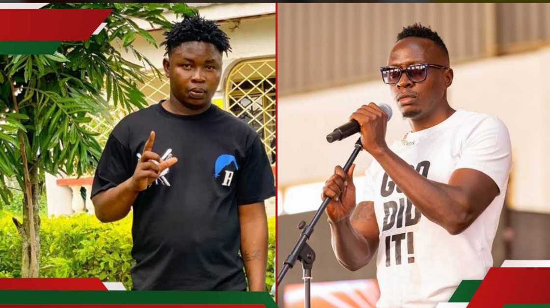 Stoopid Boy praises William Ruto's leadership in freestyle: "Two term"