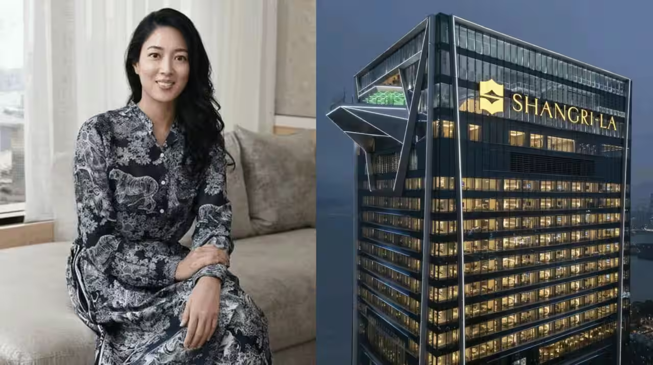 Meet Malaysia's Richest Heiress: Kuok Hui Kwong Takes Charge of Shangri ...