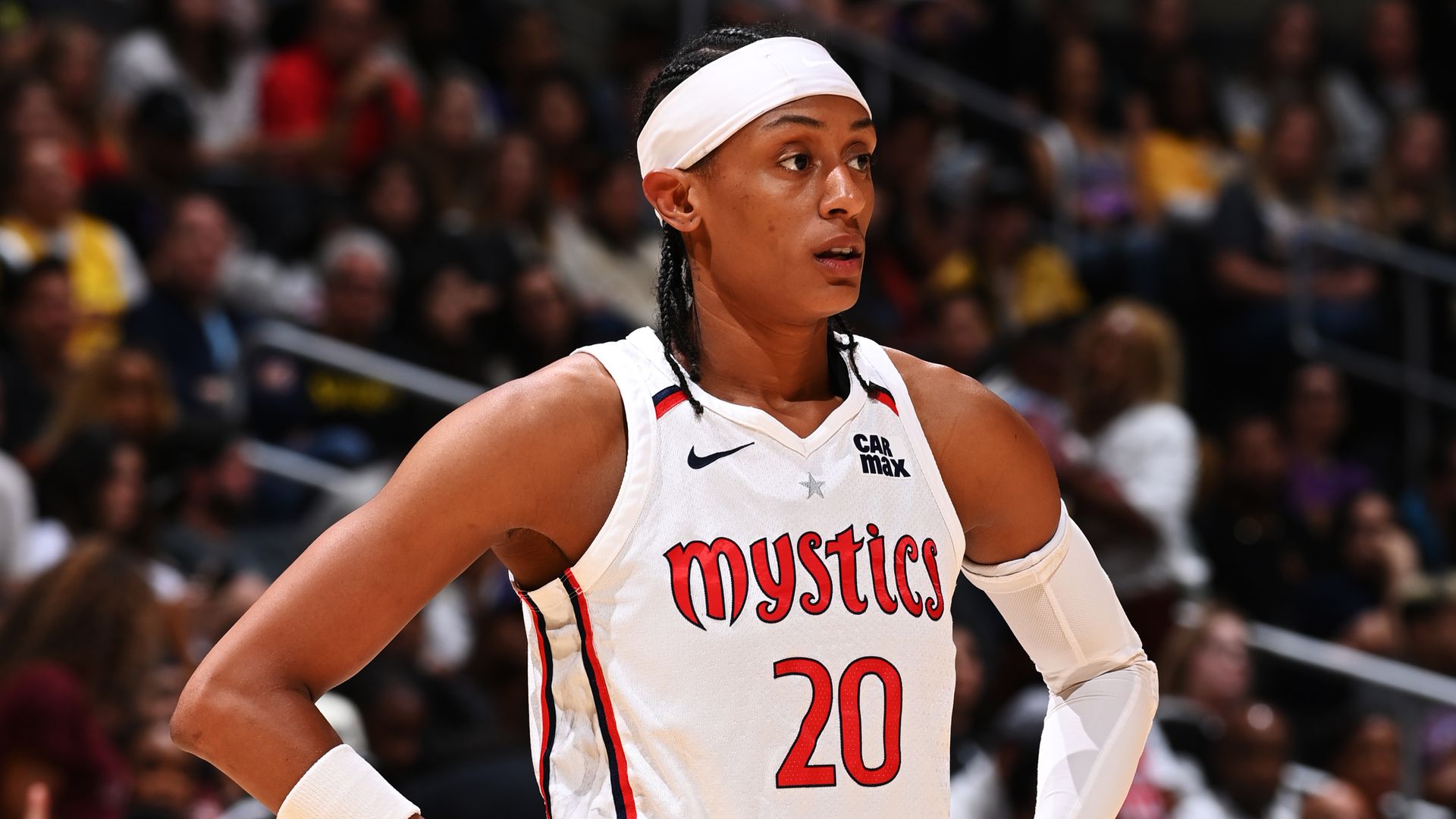 WNBA All-Star 2025: Brittney Sykes named as injury replacement