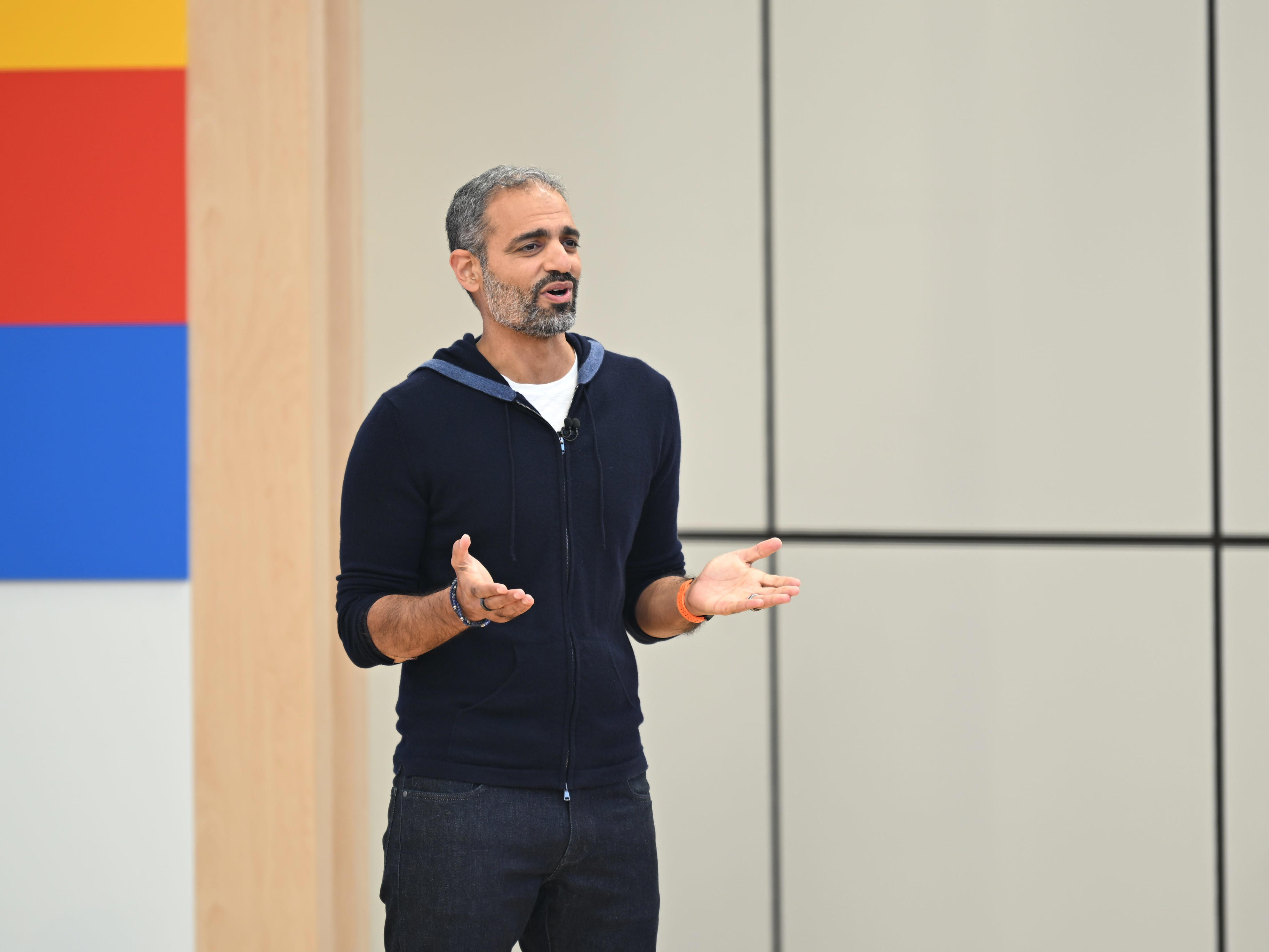 Google's head of Android said the computer science major needs a 'rebrand'