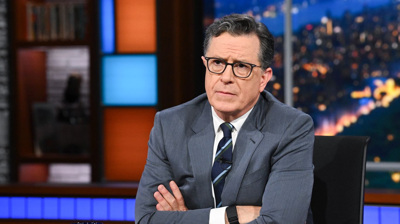 Late-night shows under pressure in a hyper-partisan streaming era