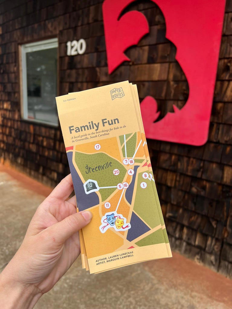 Looking for family fun? You’ll need a map!