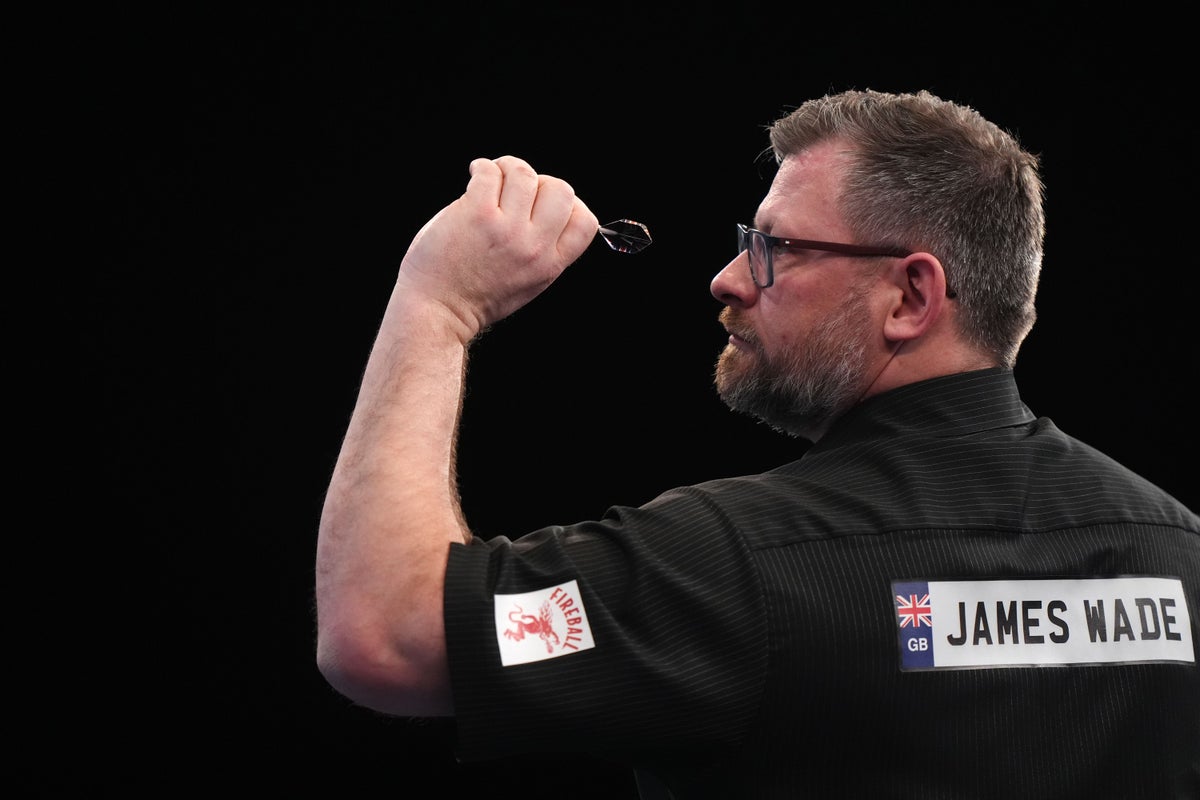 James Wade says being at his best gives a feeling of relief, rather ...