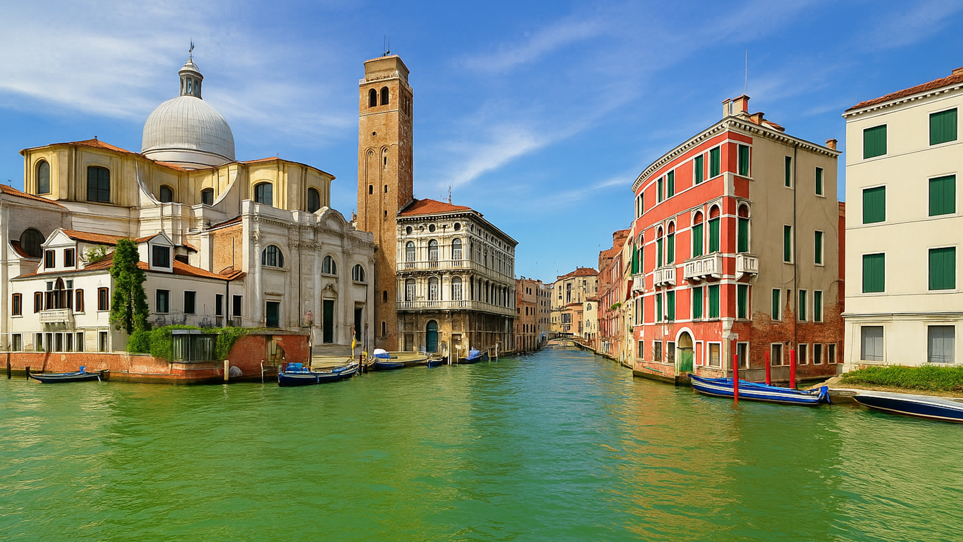 Grand Canal Boat Tour in Venice, Italy – A Serene Journey Through ...