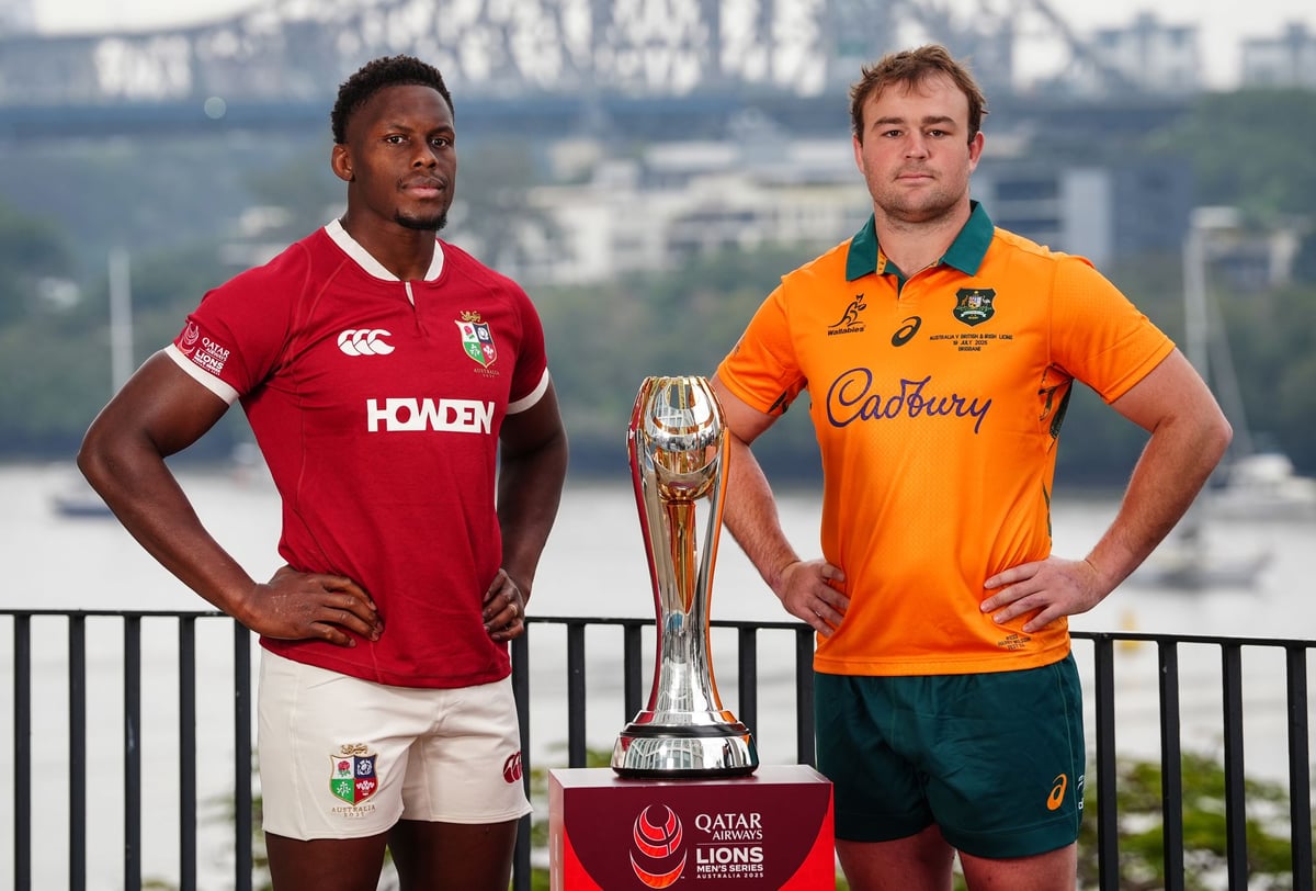 Lions vs Australia: First Test kick-off time, TV channel, live stream ...