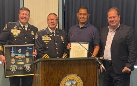 Salisbury honors retired Master Police Officer Milton 'Milt' Rodriguez ...