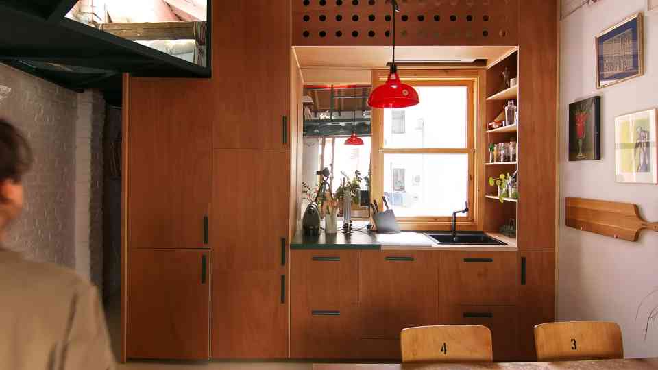 Architect S Treehouse Inspired Loft Apartment Madrid 45sqm 484sqft