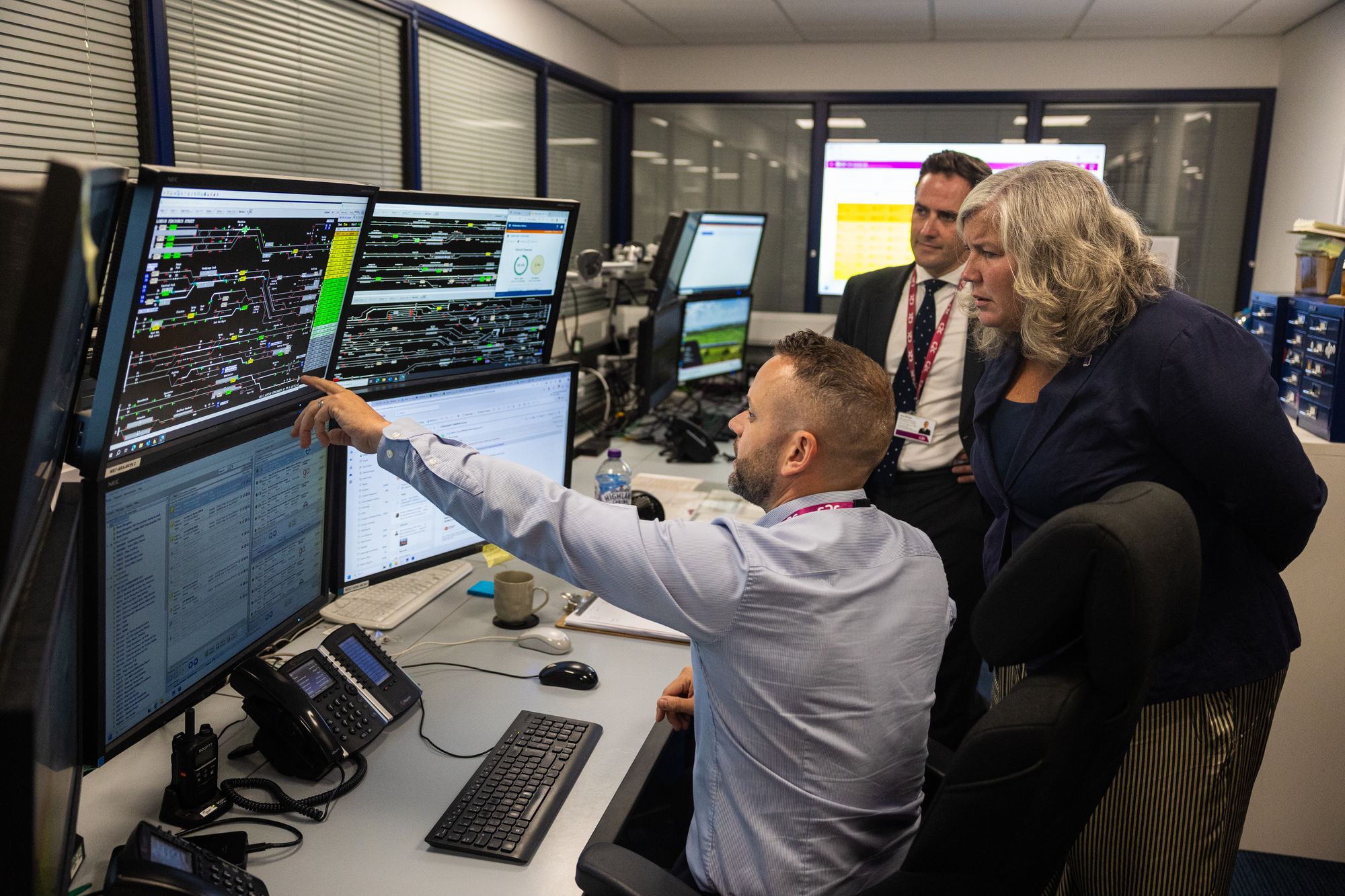 Four in 10 train journeys under public control as London commuter ...