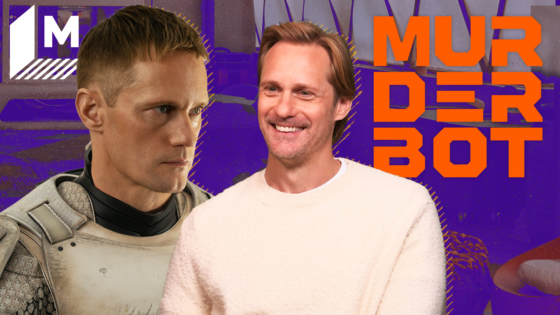 Does the 'Murderbot' cast relate to Murderbot?