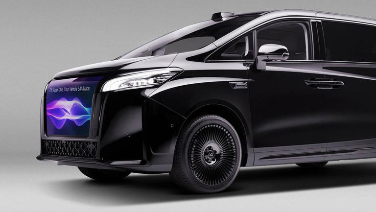 Faraday Future Just Started Building Its Posh Minivan But Selling It Is ...