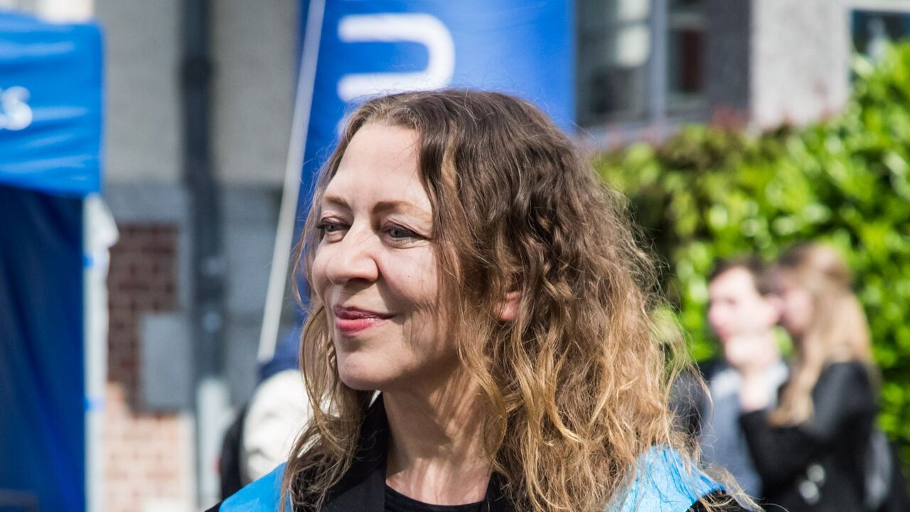 Baron Pierre Van Damme, barones Ann Demeulemeester en Grootofficier ...