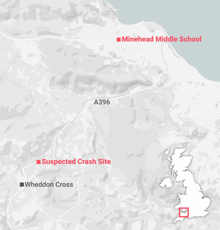 Boy, 10, dies in Minehead coach crash