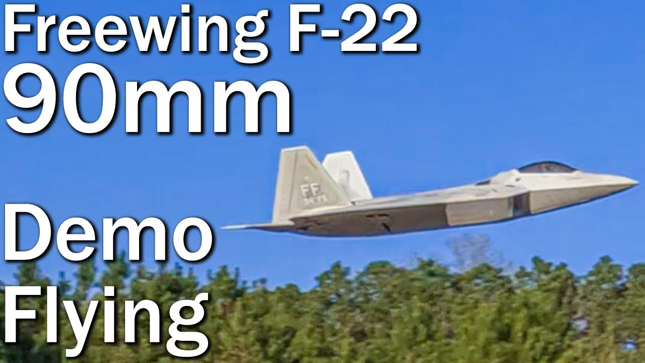 How to Fly the Freewing F-22 Raptor Like a Pro – Advanced Techniques
