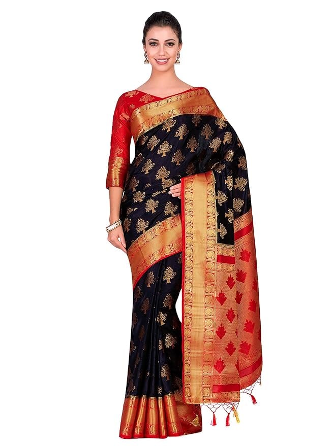 Glam Up with Grace: Top 4 Women's Sarees That Define Style & Elegance