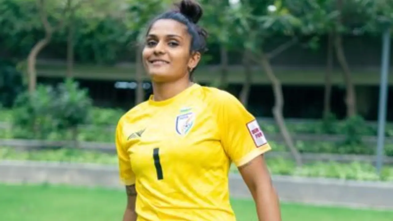 Indian footballer Aditi Chauhan draws curtains on her international career