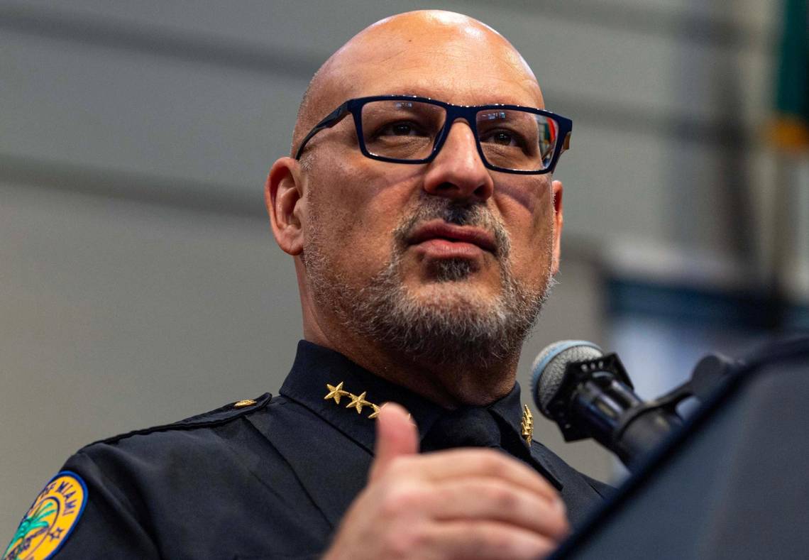 Miami PD reports crime drop. Chief says deportation fears aren't ...