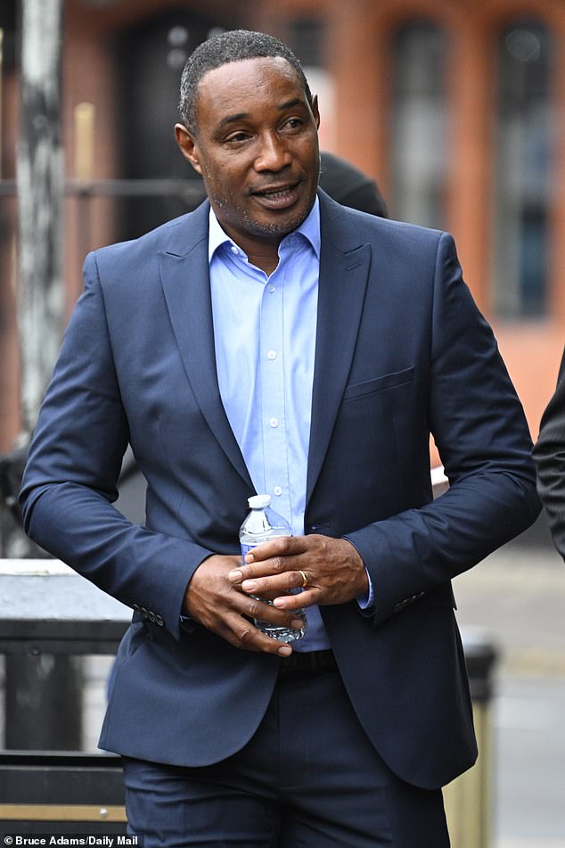 Paul Ince admits drink-driving as he is banned from roads for 12 months ...