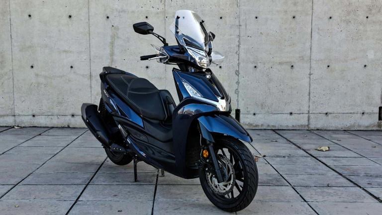 En el garage de Motor1: Kymco Agility 300i