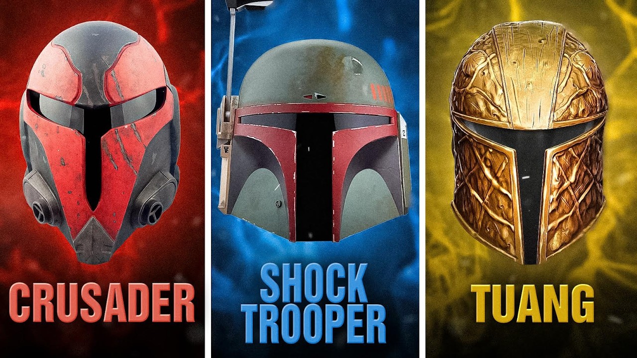 Mandalorian helmet designs: Every type explained