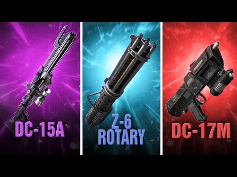 Clone trooper blaster guide: Every type & variant