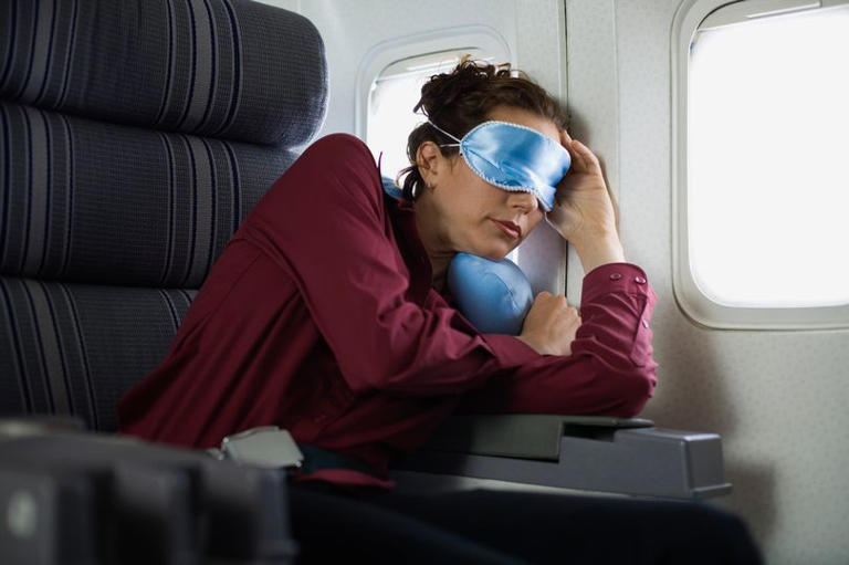 Sleep expert says 'book this plane seat for a better nap'