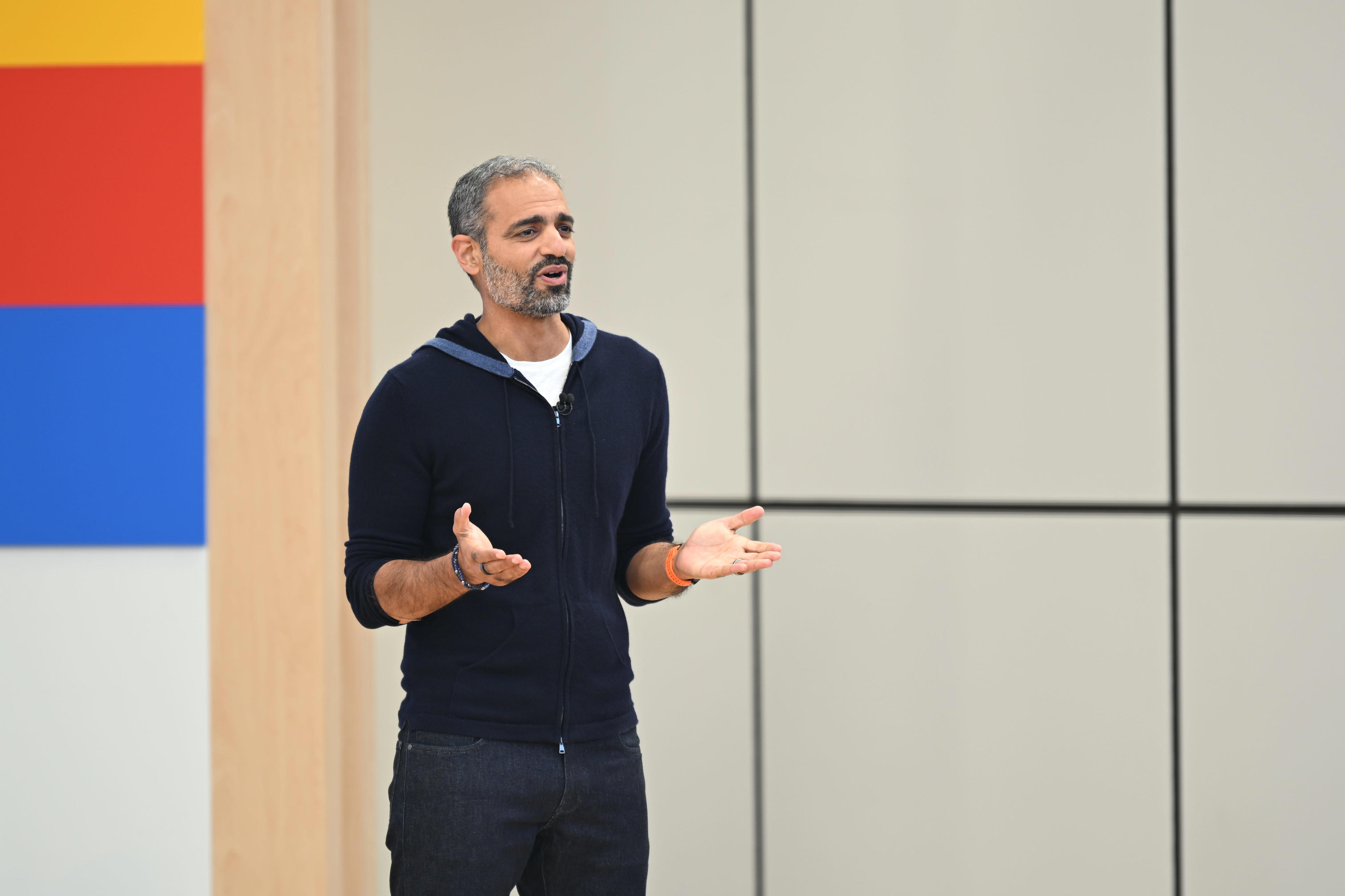 Google's head of Android said the computer science major needs a 'rebrand'