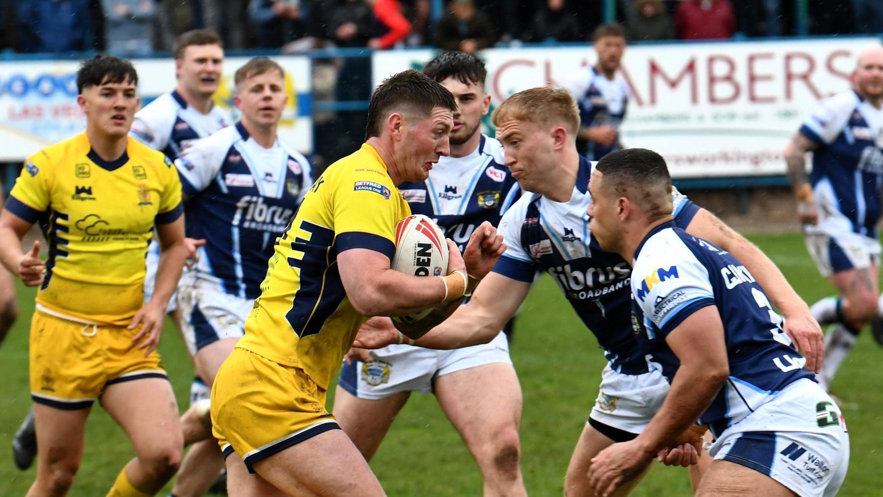 Haven v Town - rugby league's great outpost derby